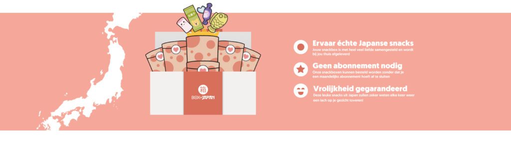 Japanse snackboxen 🌸 | BoxofJapan | Een origineel cadeau